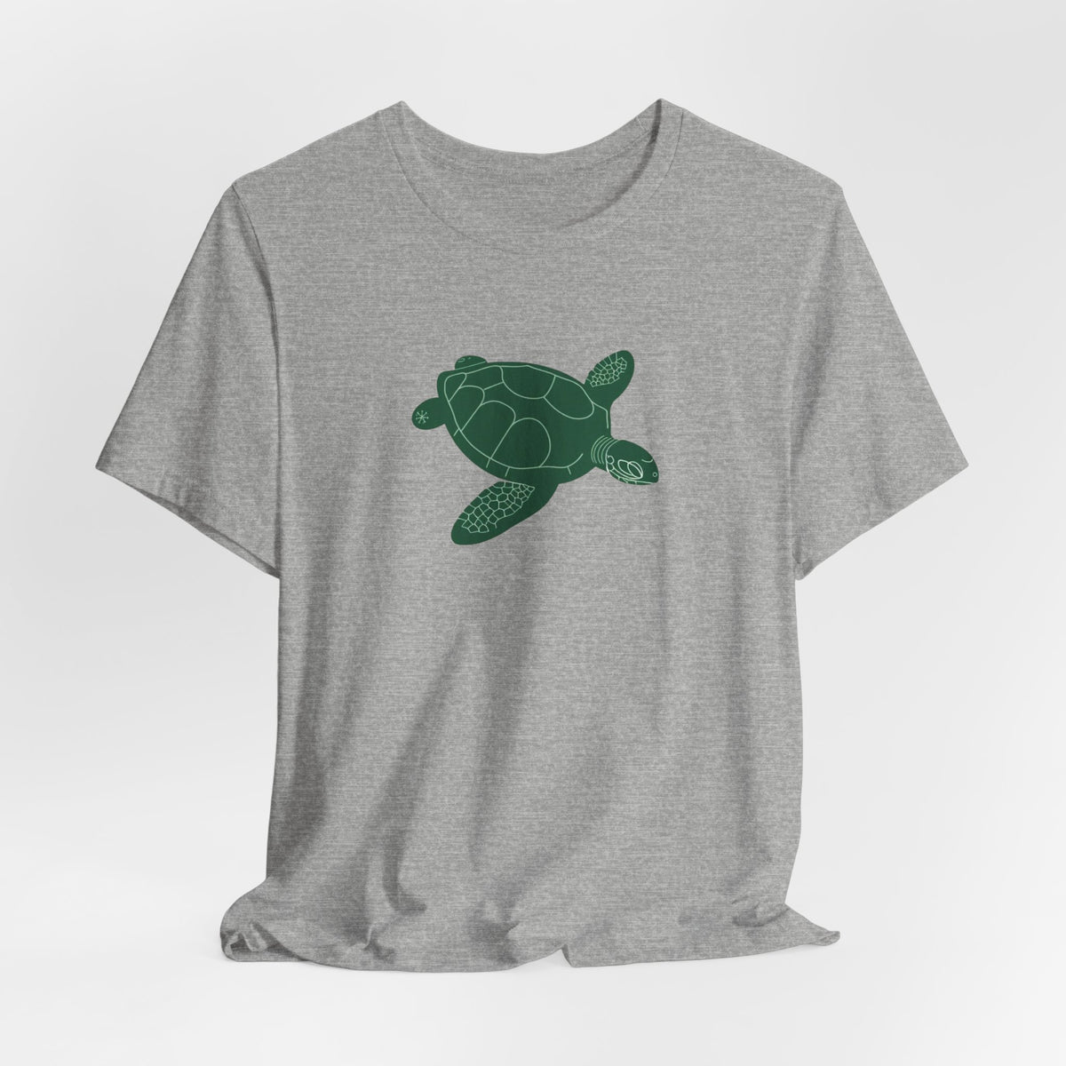 Gliding Sea Turtle Tee - 5 Colors – Sea Turtle Supply